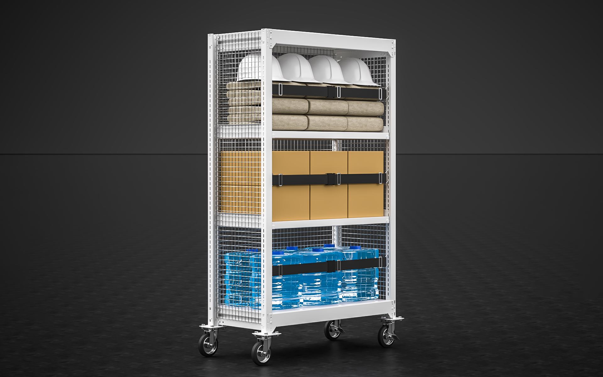 オストラック 軽量タイプ（軽量棚）KUO・中軽量タイプBLLO ｜ 安心と先進で社会文化に貢献する ｜ 金剛株式会社:KONGO