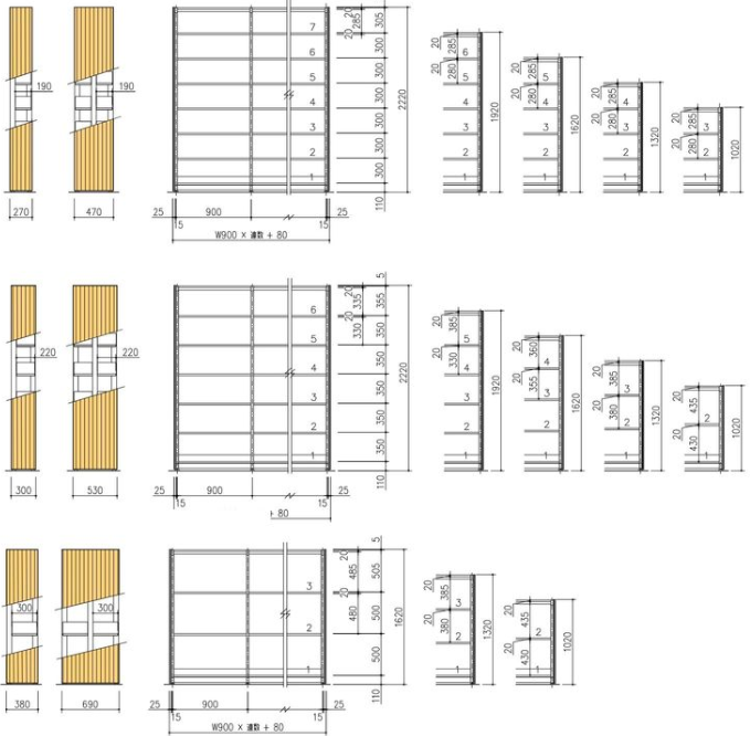 開架書架 Libra Wing Series LMW／LSW／LBW ｜ 安心と先進で社会文化に貢献する ｜ 金剛株式会社:KONGO